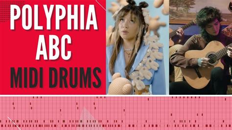 Polyphia Abc Midi Drum Transcription Youtube
