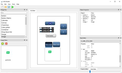 Github Curtlablvglbuilder Gui Builder For Littlevgl