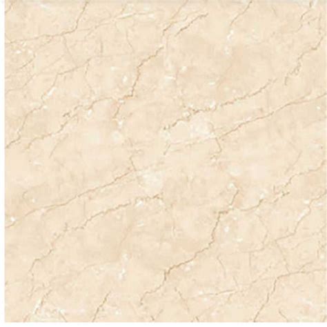 Cream 3mm Thickness Durable 12 X 12 Size Non Slip Gloss Finished Marble Floor Tiles At Best