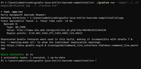 How To Build Desktop Barcode Scanner In Java And Kotlin Dynamsoft