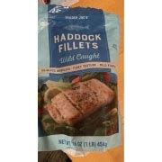 Trader Joe S Fillets Haddock Wild Caught Calories Nutrition Analysis More Fooducate