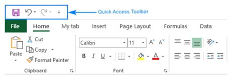 How To Show Hidden Quick Access Toolbar In Excel
