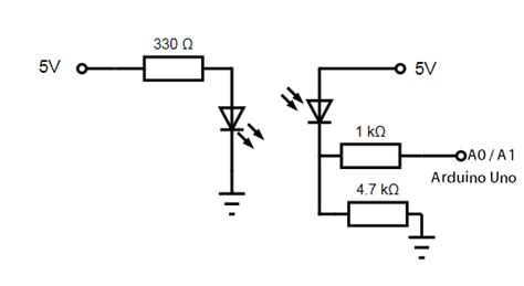 Contact Less Digital Speedometer Using Ir Light