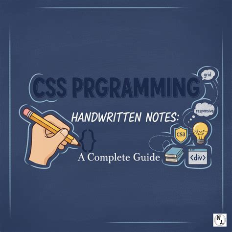 C Programming Handwritten Notes A Complete Guide