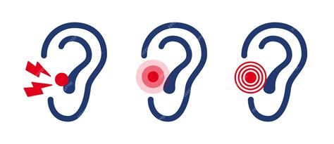 Premium Vector Otitis Icon