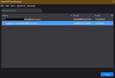 How To Export Your Openpgp Public Key From Thunderbird
