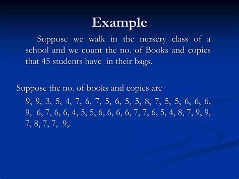 Classification And Tabulation In Biostatic Ppt