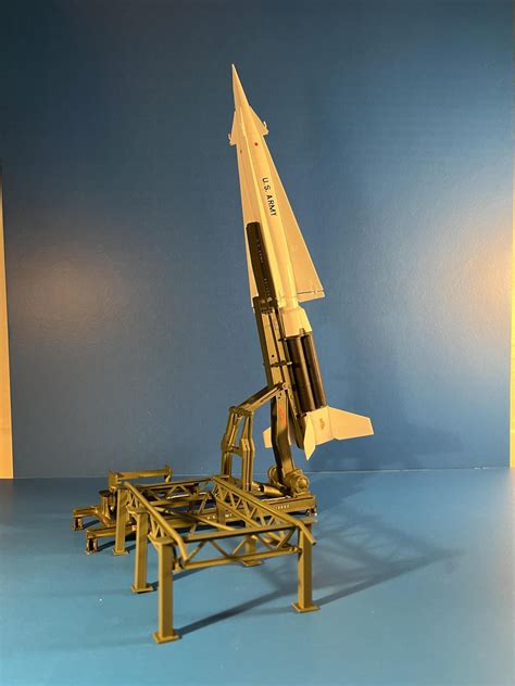 Nike Hercules Missle Launcher With Loading Platform Revell Imodeler