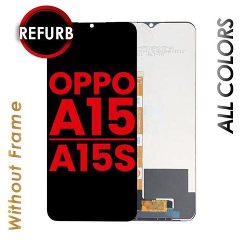 Lcd Assembly Without Frame Compatible For Oppo A A S Xcellparts