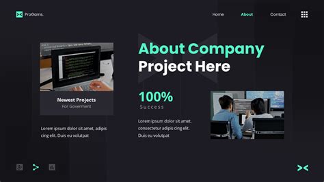 Progams Programming Presentation Template Presentation Templates