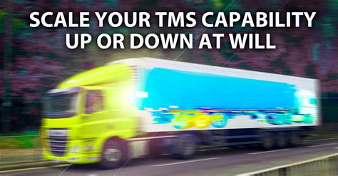 Does Your Tms Have Instant Scalability