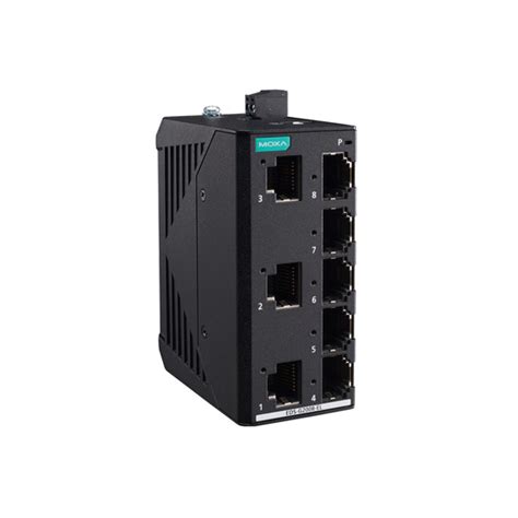 MOXA EDS G EL Unmanaged Ethernet Switch ManuAuto
