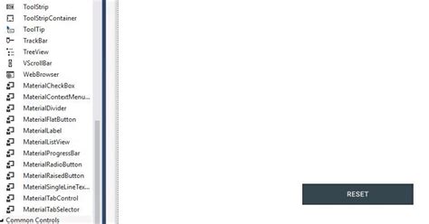 I Cant Put A Listview Or A Progressbar On My Form · Issue 141 · Ignacemaesmaterialskin · Github