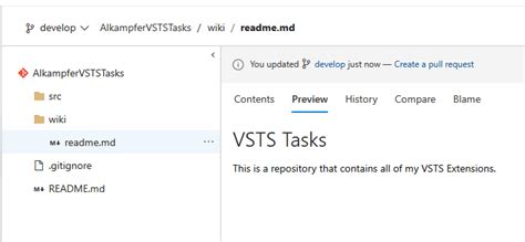 Creating A Wiki With Code In VSTS Codewrecks