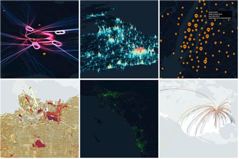 Visualize Large Datasets With Deck Gl FlowingData