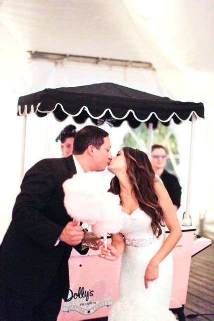 Unique Wedding Desserts Cotton Candy Ideas