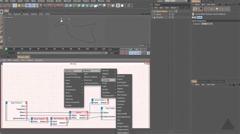 Align To Spline Using Xpresso In Cinema 4d Youtube