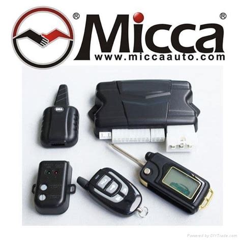 Two Way Car Alarm System TW Micca China Manufacturer Car Security Products Car