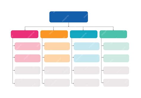 Premium Vector Infographic Flowchart Workflow Diagram Organization