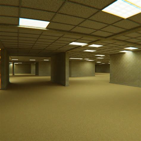 Backrooms 3d Model Turbosquid 1893262