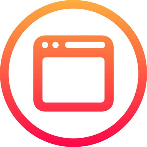 User Interface Generic Gradient Fill Icon