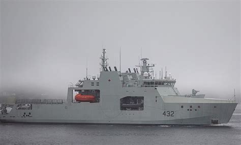 Rcn Takes Delivery Of Third Harry Dewolf Class Aops Max Bernays