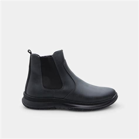 Bata Mens Leather Boot 8946435 Batapt