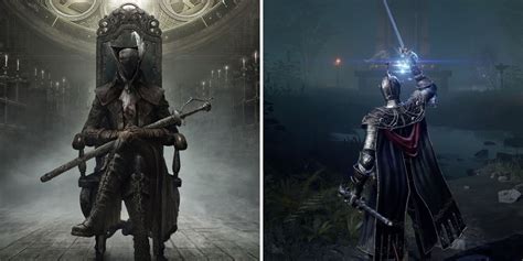 Comparing Bloodbornes Lore To Elden Rings