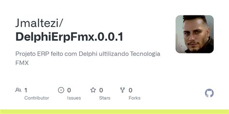 Github Jmaltezidelphierpfmx001 Projeto Erp Feito Com Delphi Ultilizando Tecnologia Fmx