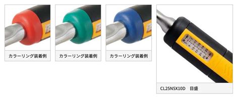 Tohnichi Head Replaceable Preset Torque Wrench Cl5nx8d 1~5n•m 8d Top Japan Ebay