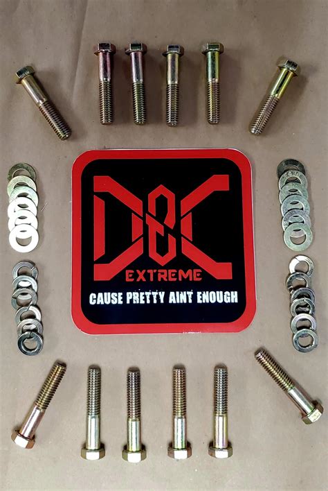 Locking Hub Bolt Kit D And C Extreme Industries