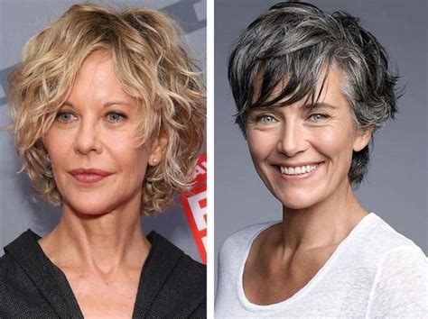Edgy Short Haircuts For Older Women Exude Class And Sass