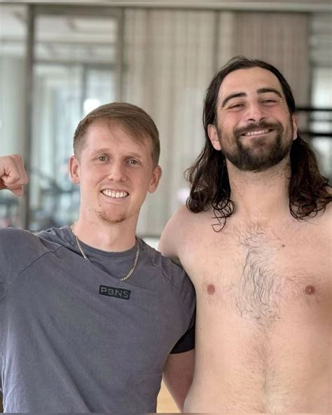 Noah Kahan With Curtis Rigg Athletic Coach Noah King Noah