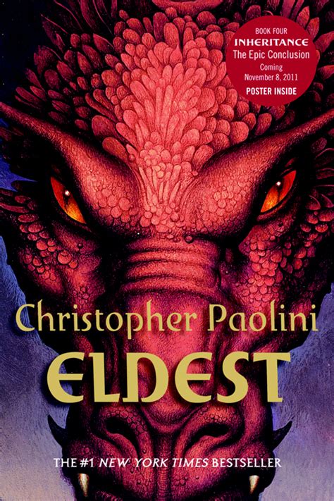 Eldest Book Two Of The Inheritance Cycle By Christopher Paolini