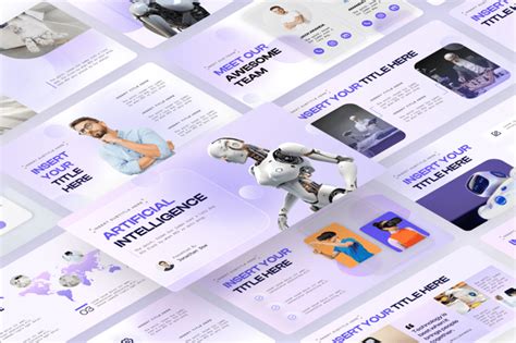 Artific - Artificial Intelligence Presentation Incl. ai & technology ...