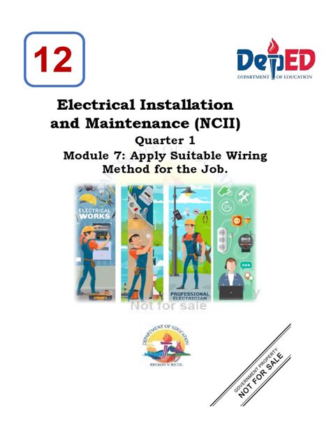 Eim G12 Module 7 Q1 Pdf Electrical Wiring Building Materials