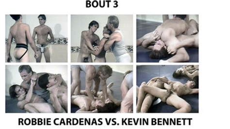 Jockstrap Wrestling 22 Robbie Cardenas Vs Kevin Bennett With Buddy