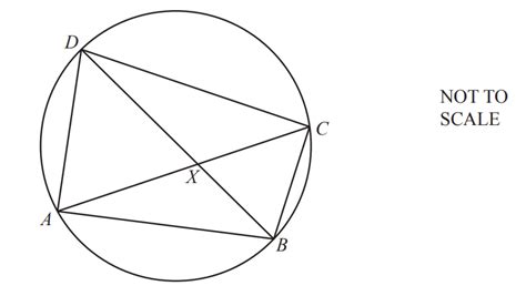 Congruence And Similarity Cambridge Cie Igcse International Maths Extended Exam Questions