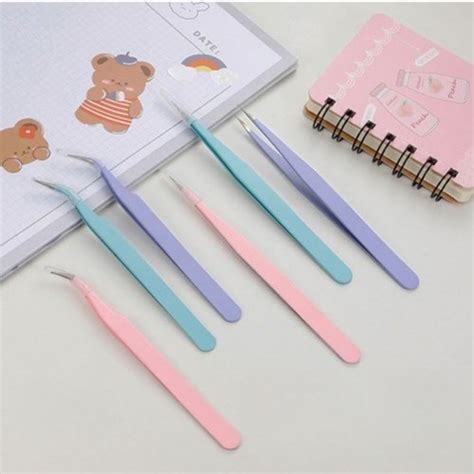 에이엠에이드 다꾸 핀셋 세트 트위저 스티커 집게 위시버킷