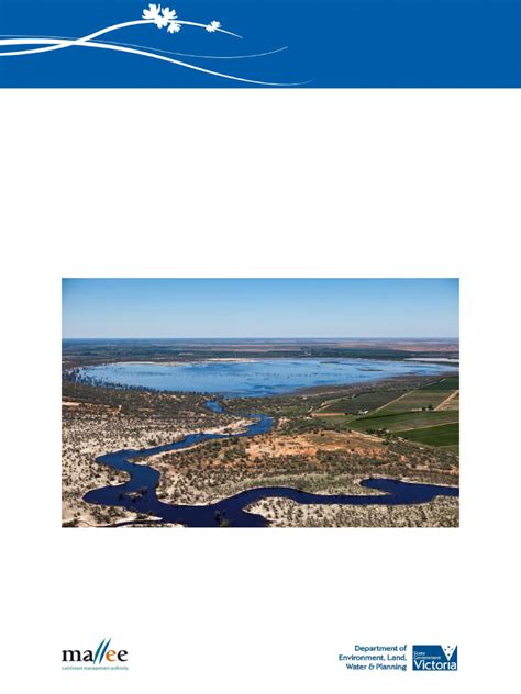 Karadoc Inlet Creek Environmental Water Management Plan Pdf