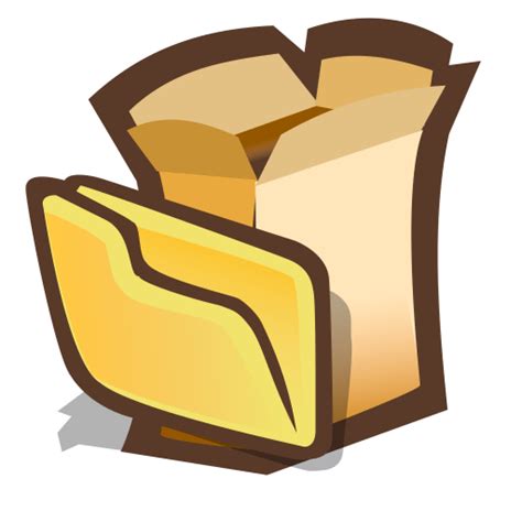 Utilities File Archiver Icon Gartoon Redux Apps Iconpack Gartoon Team