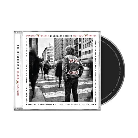 Forever Legendary Edition Cd Bon Jovi Official Store