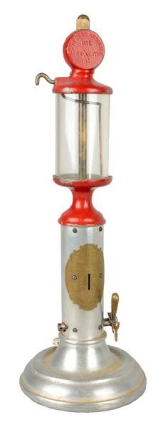 Lot Detail Serv A Liter Coin Op Lighter Fluid Dispenser
