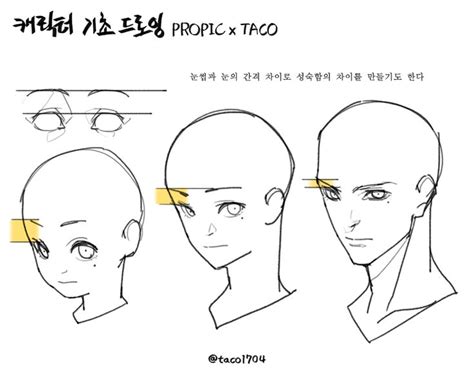 타코작가 taco on X Tutorial de anatomía Tutoriales de dibujo Tutorial de dibujo