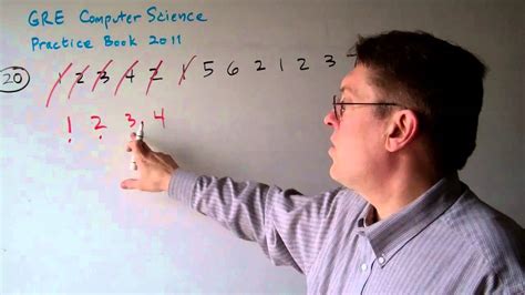 Gre Computer Science Question 20 Youtube
