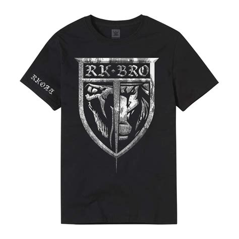 Rk Bro Shield Authentic T Shirt Mens
