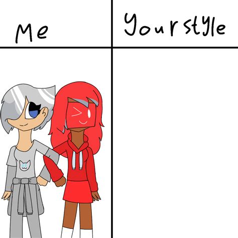Draw Your Style By Nessynoellebuds On Deviantart