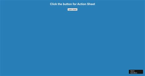 actionsheet react example 1 forked codesandbox
