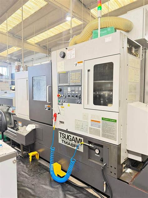 Used Tsugami Tma 8 Iv Cnc Multitasking Lathe