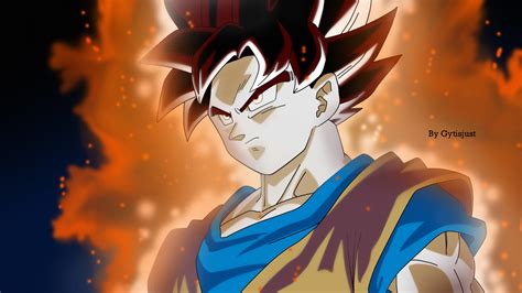 Goku Omni Super Saiyan God By Gytisjust On DeviantArt